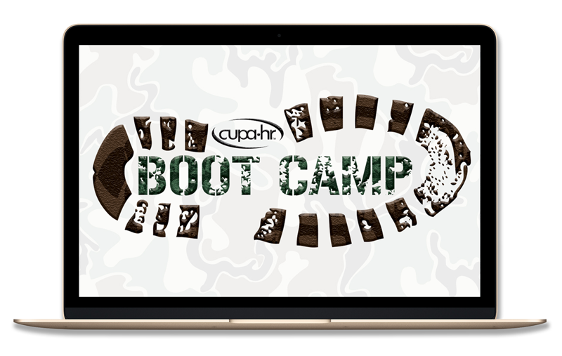 Boot Camp - CUPA-HR